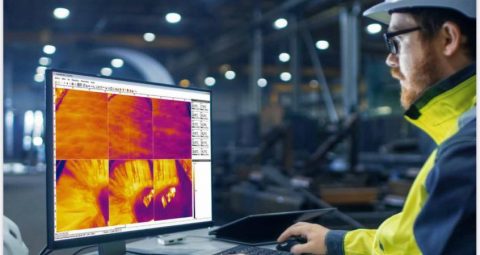 Thermal Imaging Fire Detection System | Smoke Detector Cameras