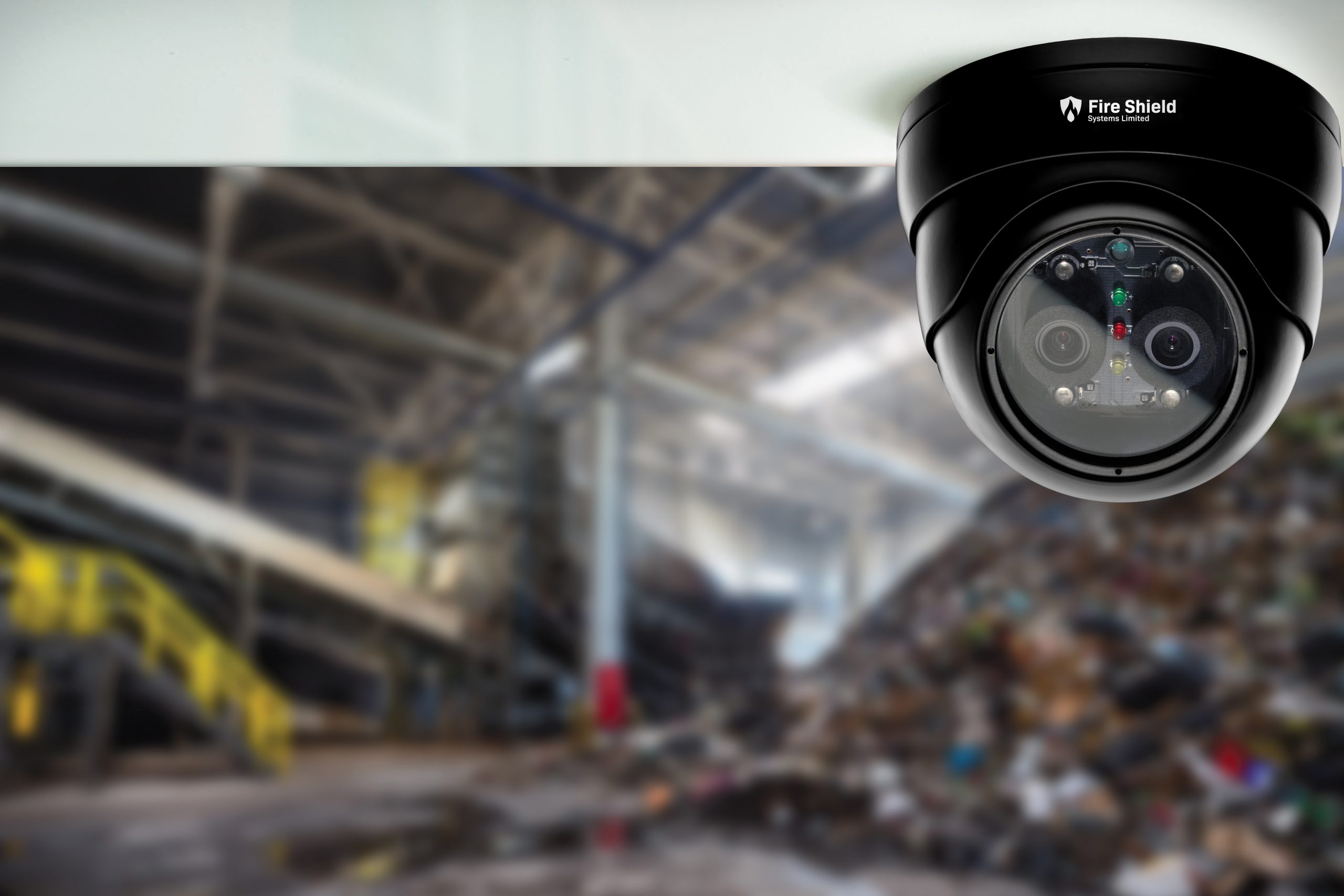 Video Flame Detection Systems | Fire Shield Systems