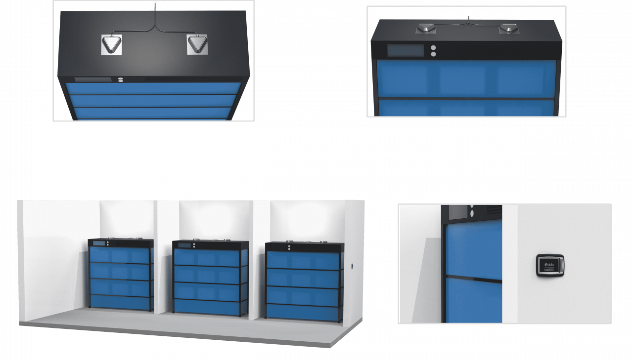Battery Fire Protection Systems | Fire Supression for Battery Power Systems