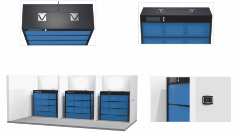 Battery Fire Protection Systems | Fire Supression for Battery Power Systems