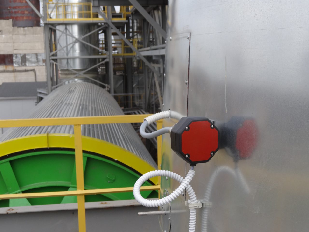 Spark and Ember Detection Systems | Fire Shield Systems